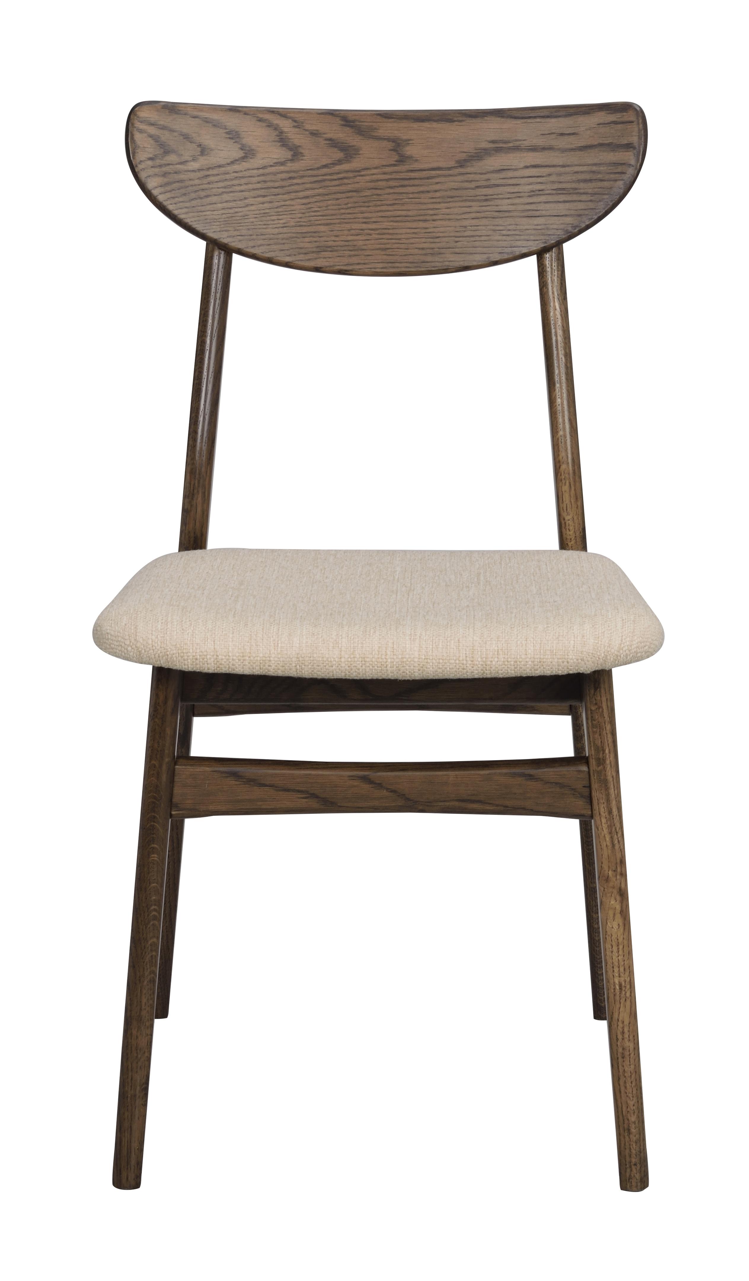 Rodham stol Brun/beige - Rustikunik Design